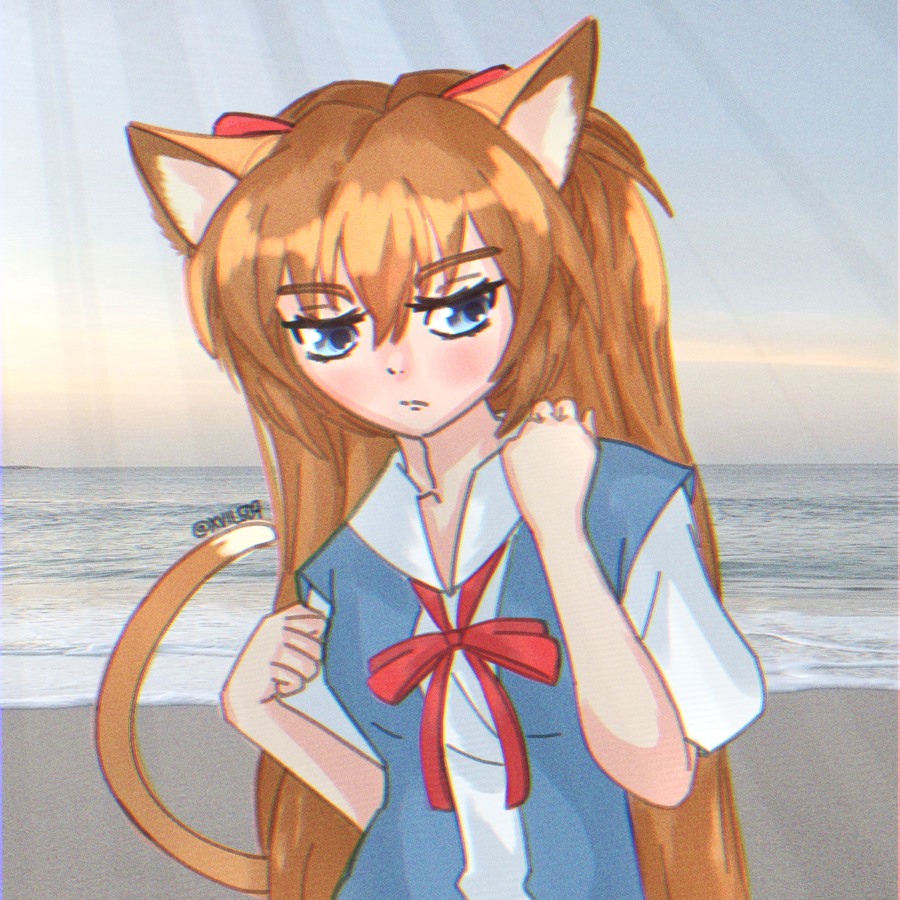 cat Asuka - ibisPaint