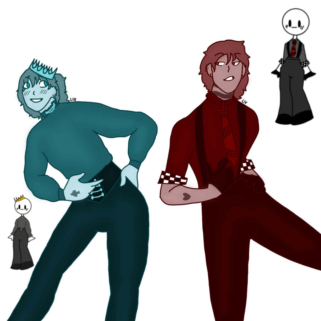 Outfit reference - ibisPaint