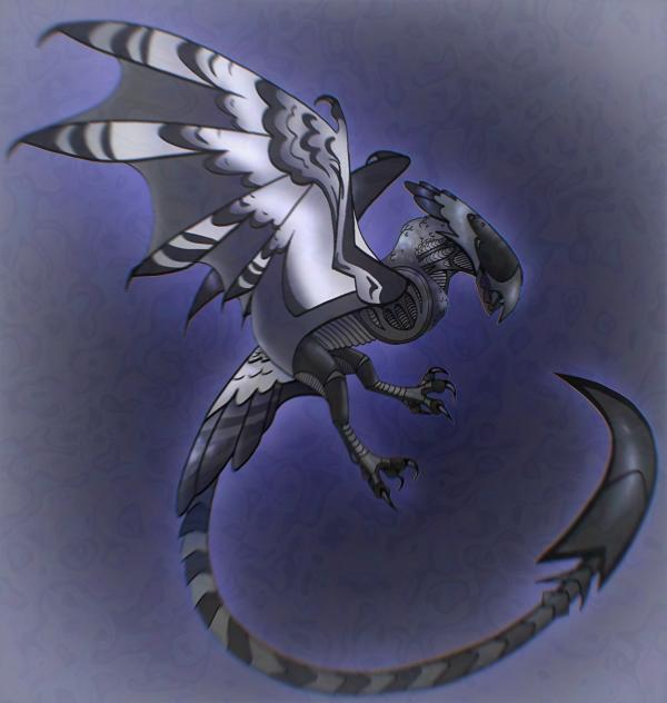 Harpy Eagle Xenomorph - ibisPaint