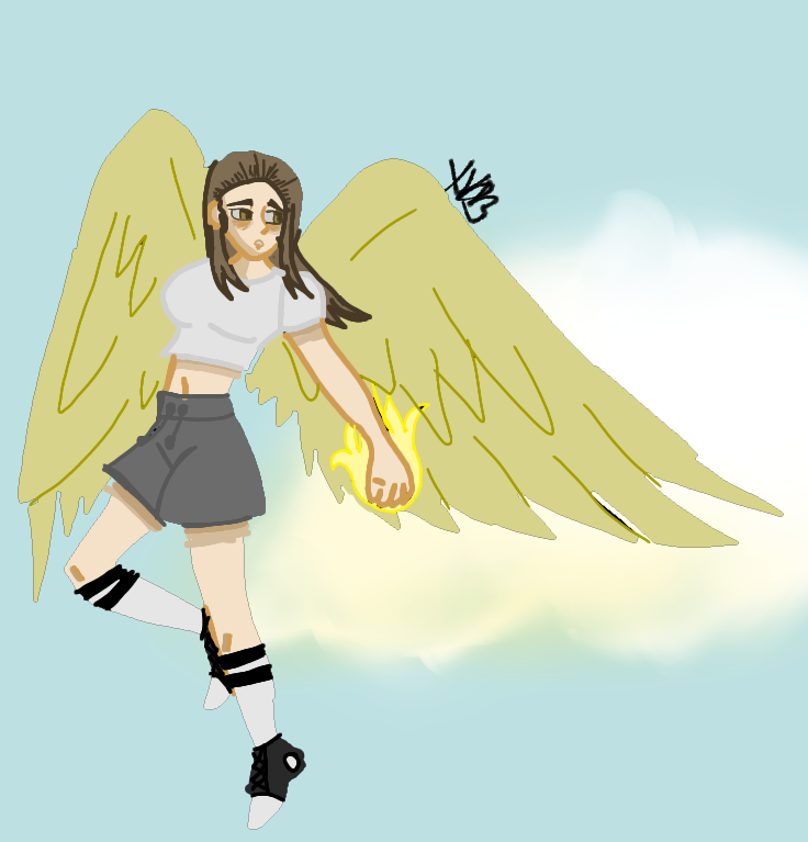 she still needs a name - ibisPaint