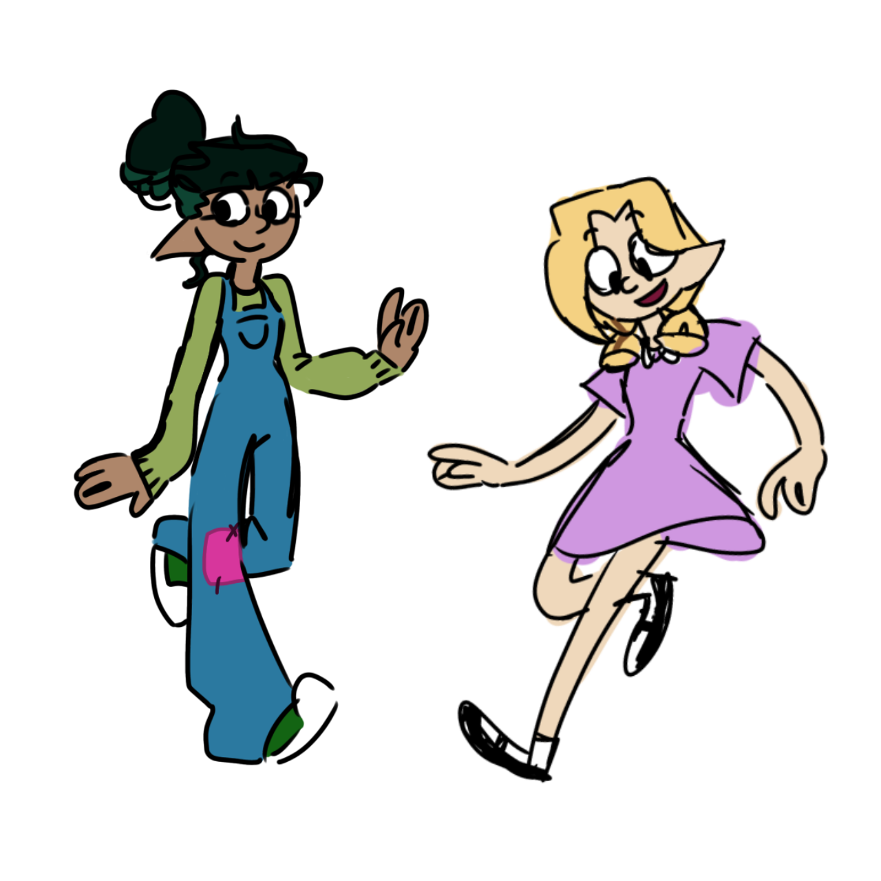 elf ocs (read desc) - ibisPaint