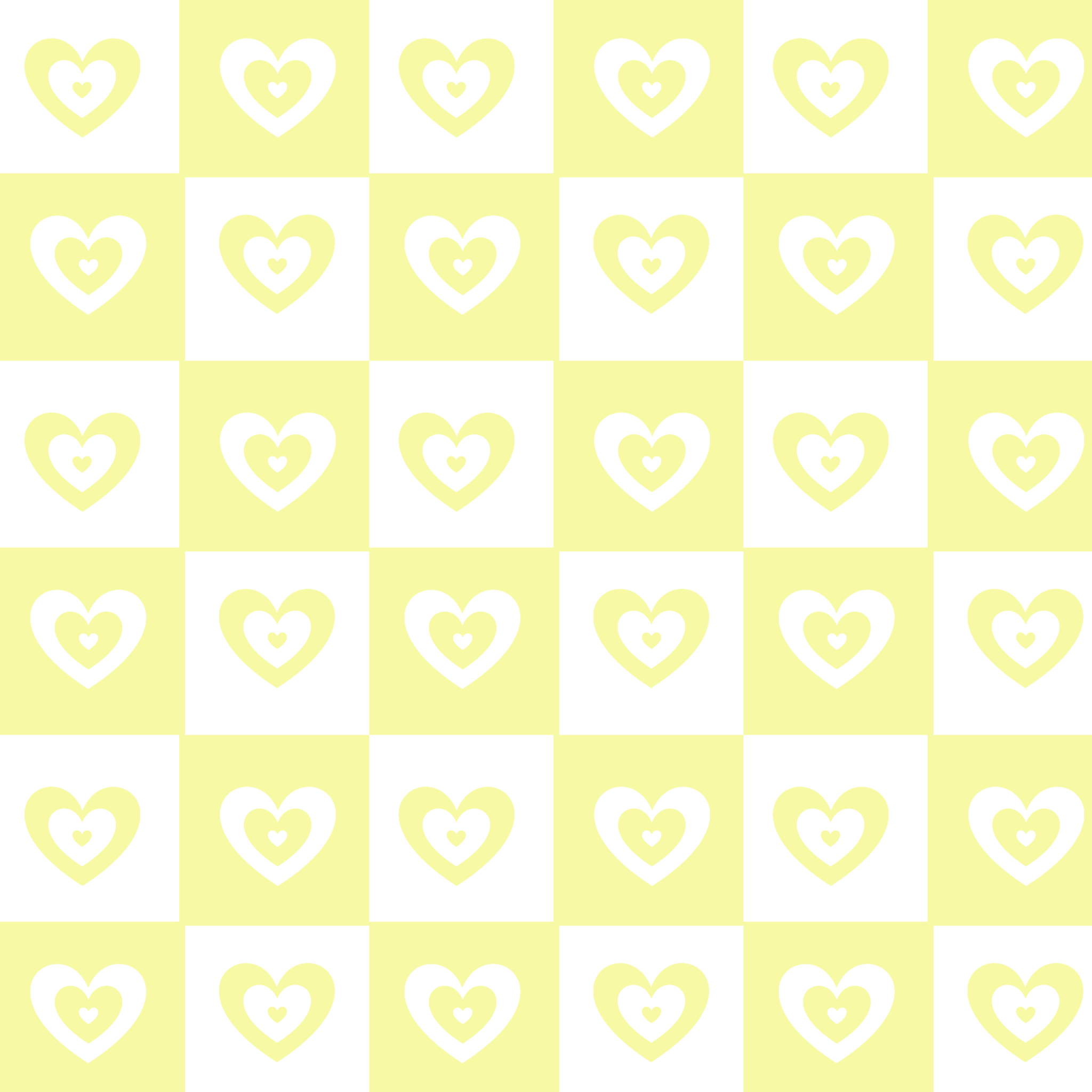 Y2K Love Background 2 mono Yellow - ibisPaint