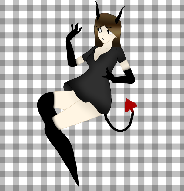 pretty demon - ibisPaint