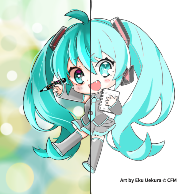 miku - ibisPaint