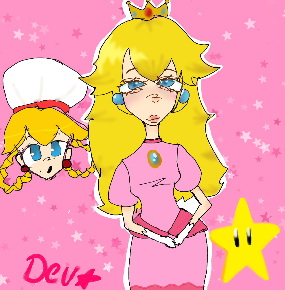 princess peach☆ - ibisPaint