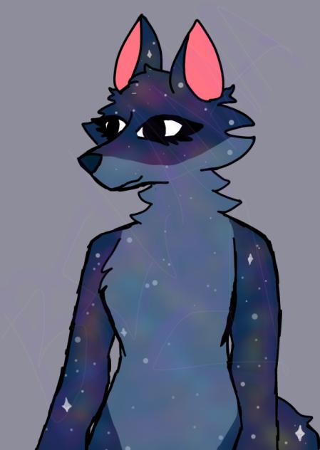 One of my less new furry ocs - ibisPaint
