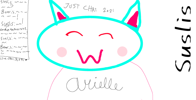 Arielle JUST CHAT! 2021 - ibisPaint