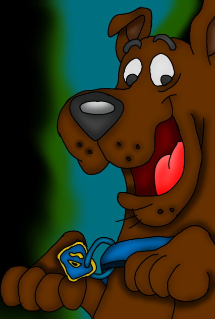 Scooby-Doo - ibisPaint
