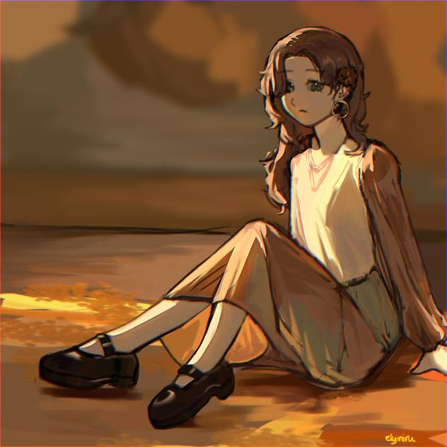 me when coconut scooter - ibisPaint