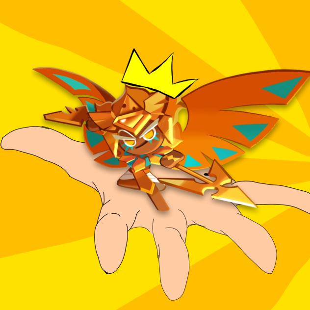 Golden cheese pfp - ibisPaint