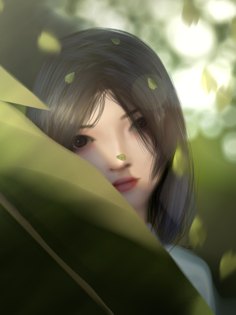 Leaf🍀me Alone - ibisPaint