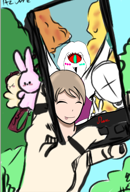 Collab with max - ibisPaint