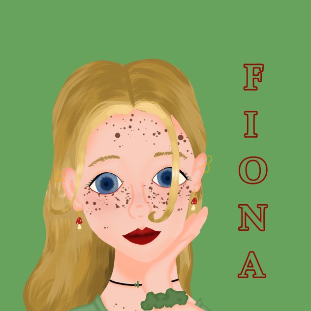 Fiona’s oc - ibisPaint