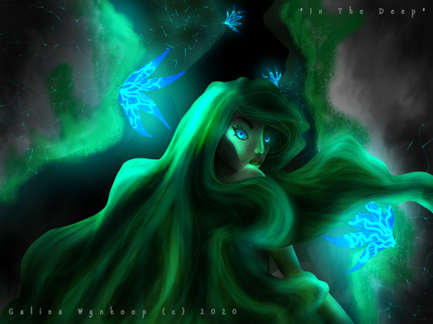 In the Deep - ibisPaint