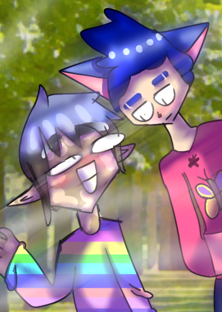 let's go camping - ibisPaint