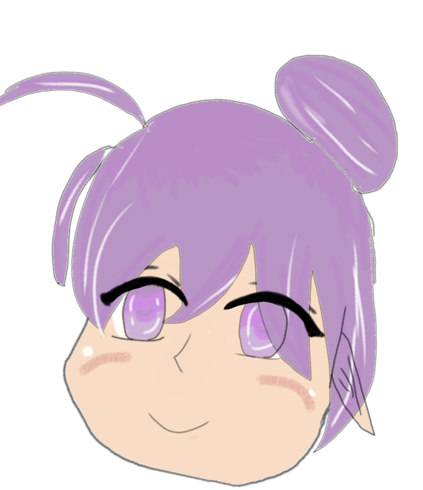 cutie_cheeks girl - ibisPaint