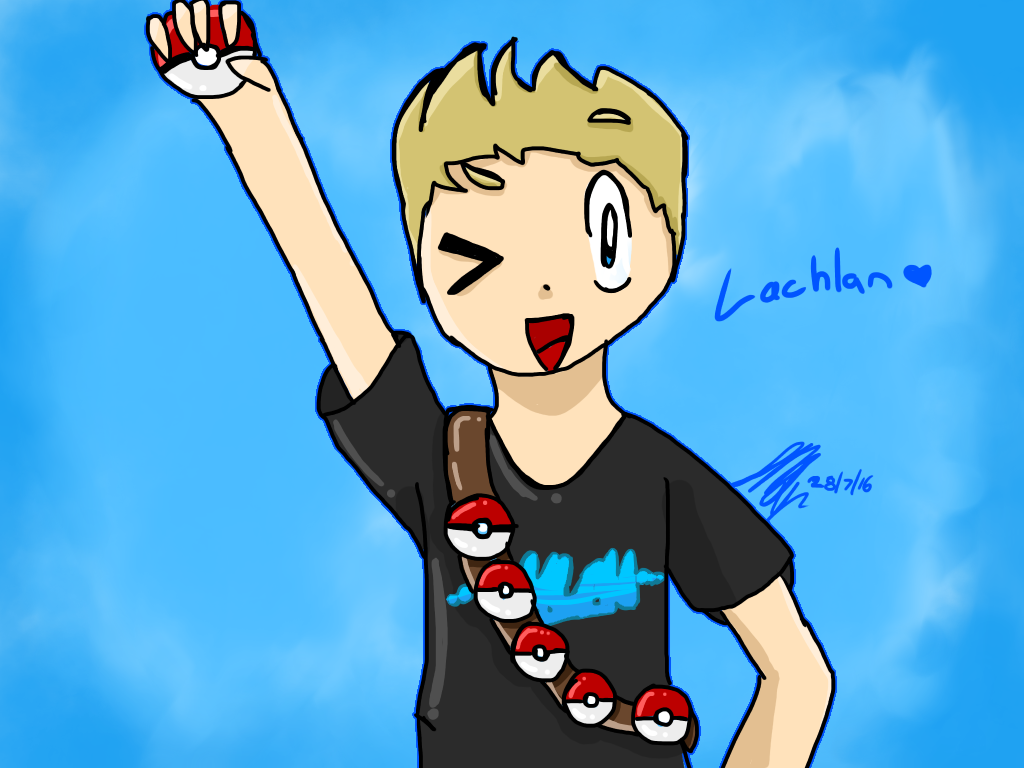 Lachlan - ibisPaint