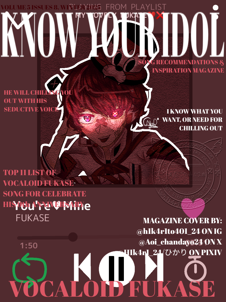 Fukase's 9th Anniversary - ibisPaint