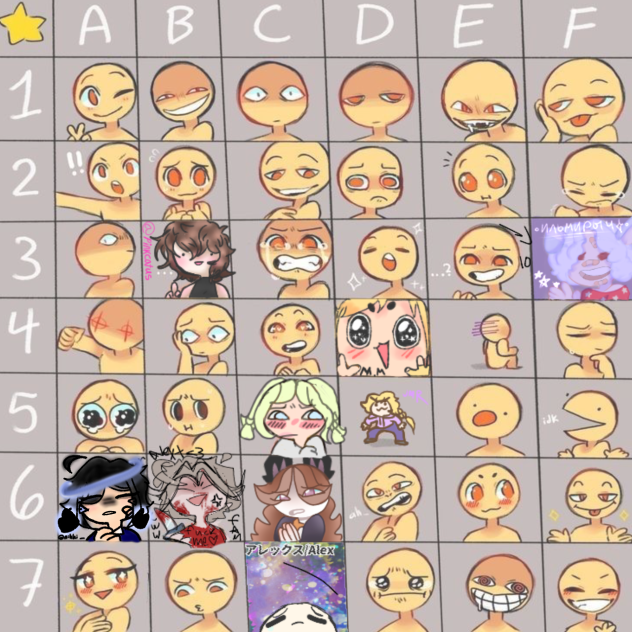 collab ugh - ibisPaint