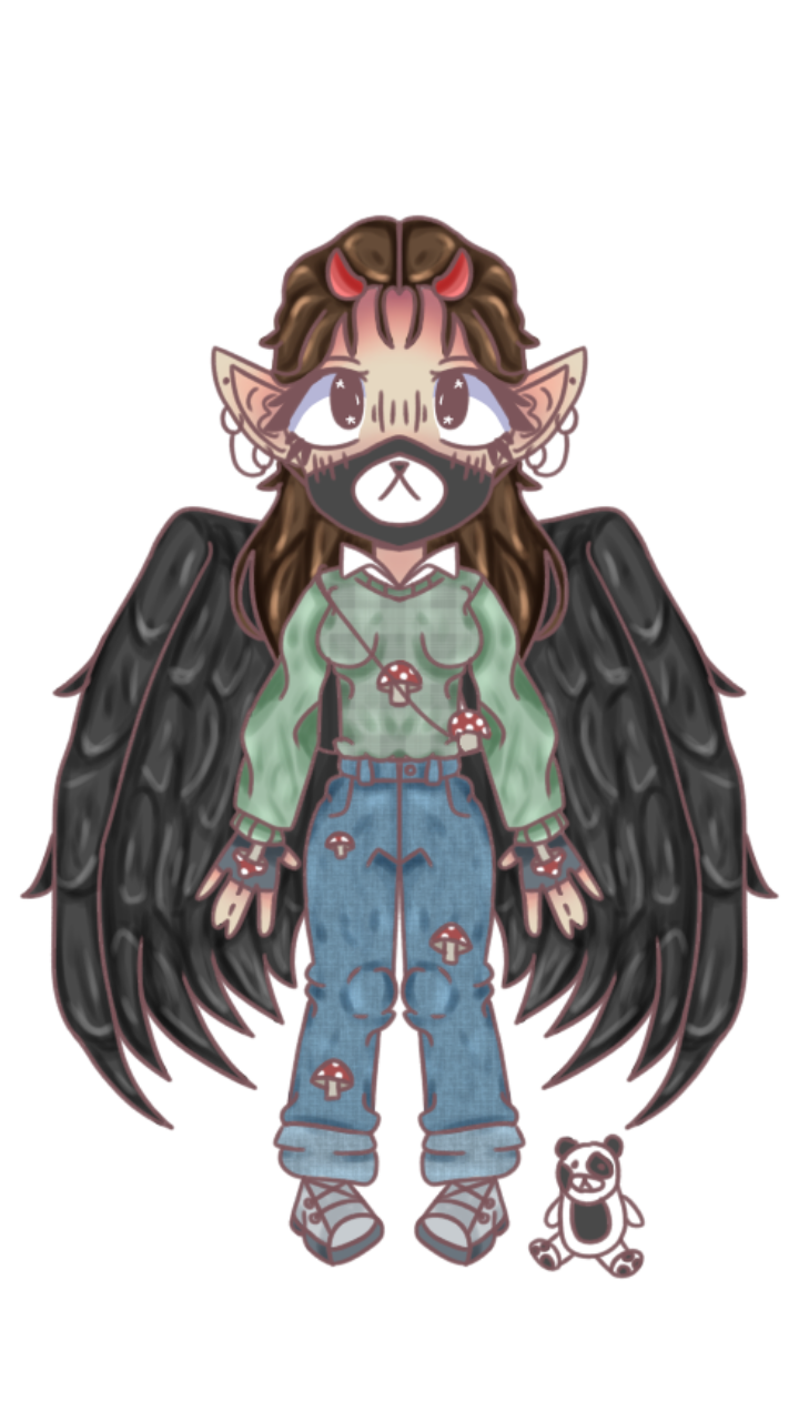 Drawing my Roblox avatar - ibisPaint