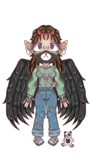 Drawing my Roblox avatar - ibisPaint