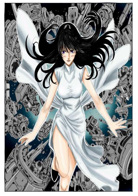 OC mili the mecanic 🥰😉 - ibisPaint