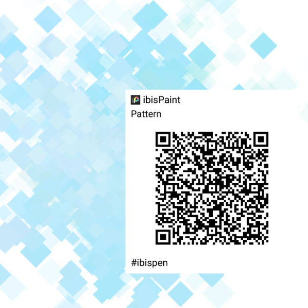 Pattern brush - ibisPaint