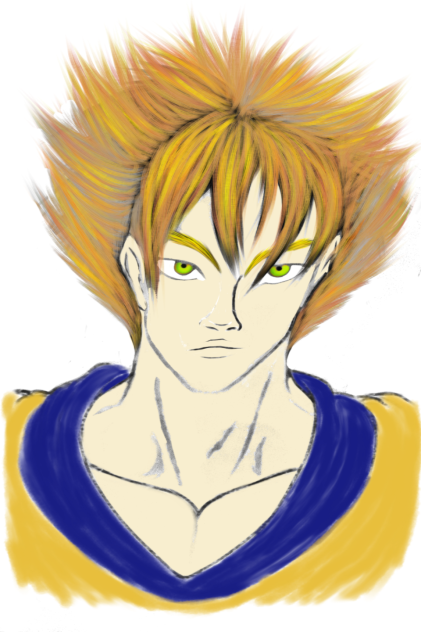 Son Goku My Style2 - ibisPaint