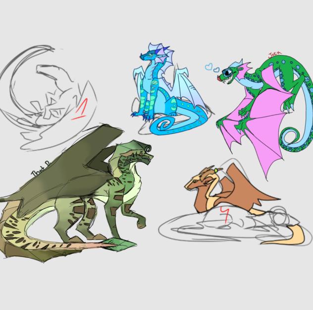 WINGS OF FIRE COLLAB - ibisPaint