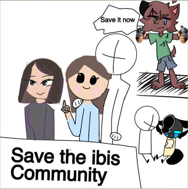 Save The Ibis Community Collab! - ibisPaint