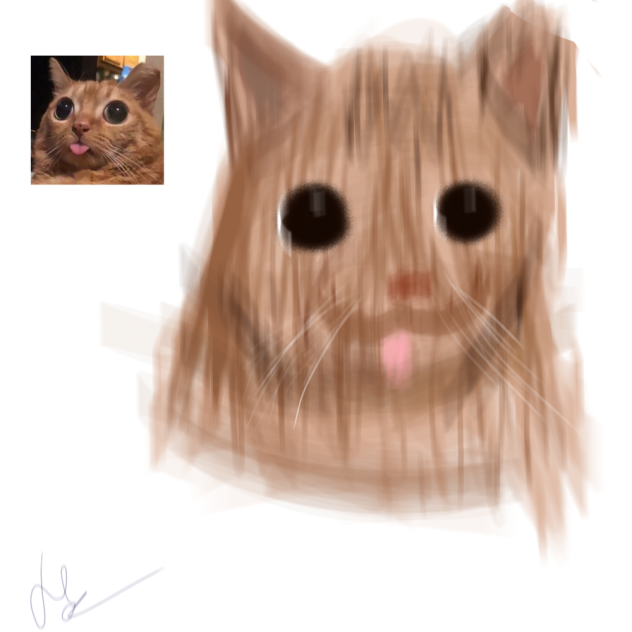 little cat - ibisPaint