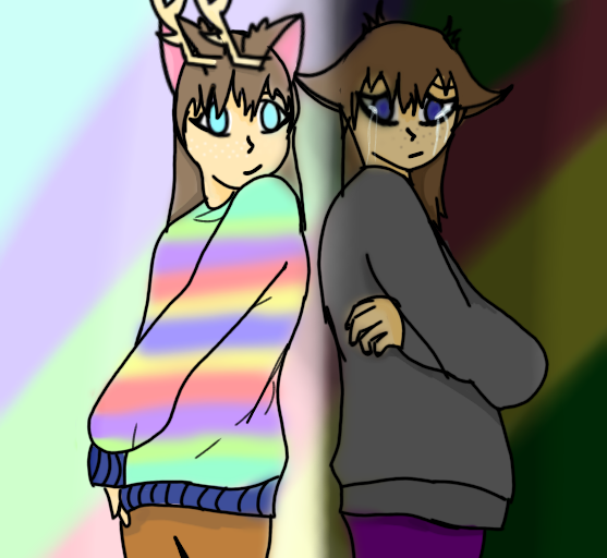 diffrent sides - ibisPaint