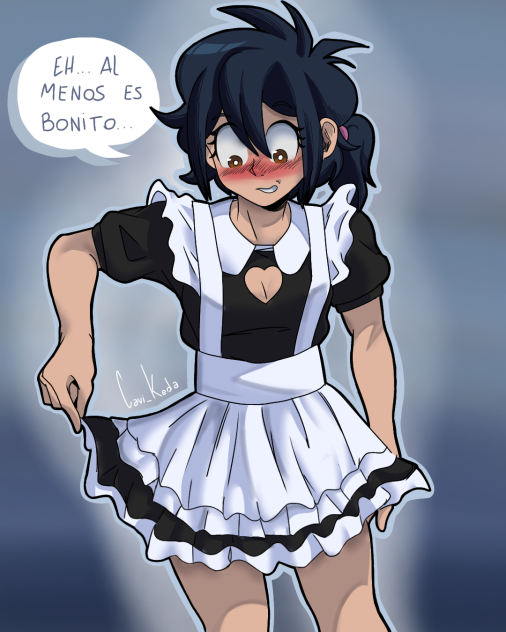 Zifon (maid) - ibisPaint