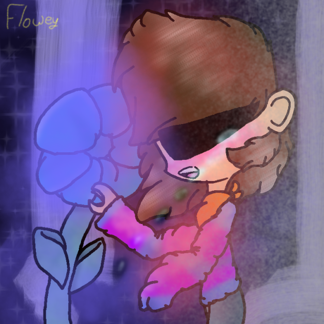 Echo Flower(Frisk) - ibisPaint