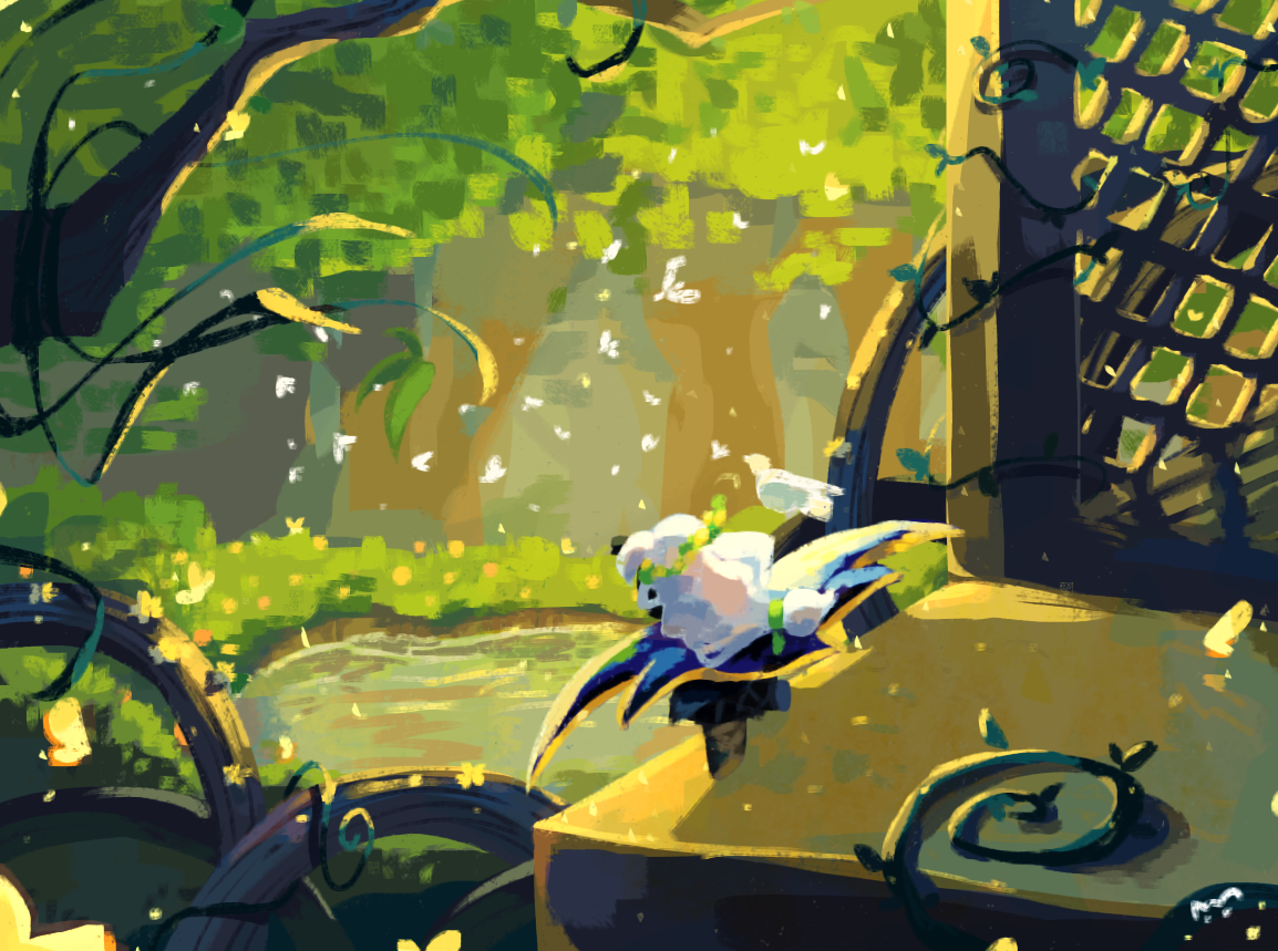 Ruins (Sky COTL) - ibisPaint