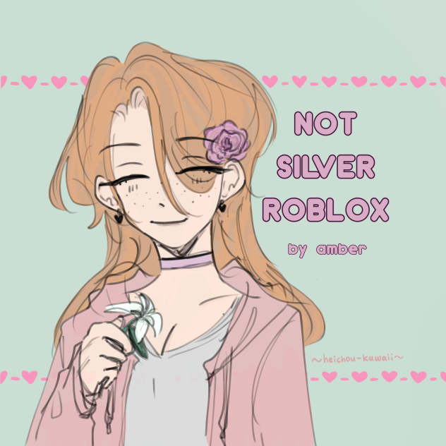 not silver roblox submission - ibisPaint