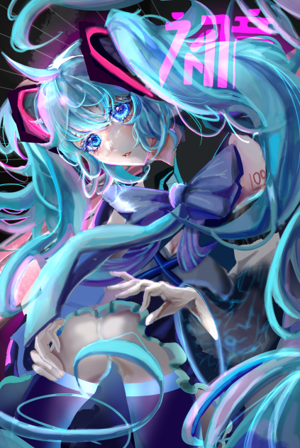 Hatsume Miku - ibisPaint