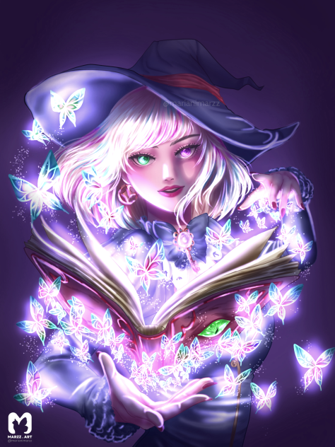 The Witch - ibisPaint