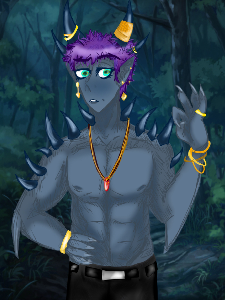 Alien Guy - ibisPaint