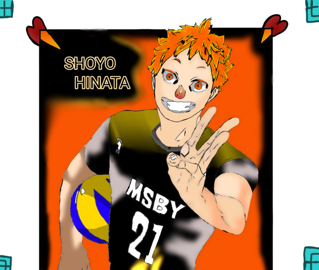 SHOYO HINATA MSBY - ibisPaint