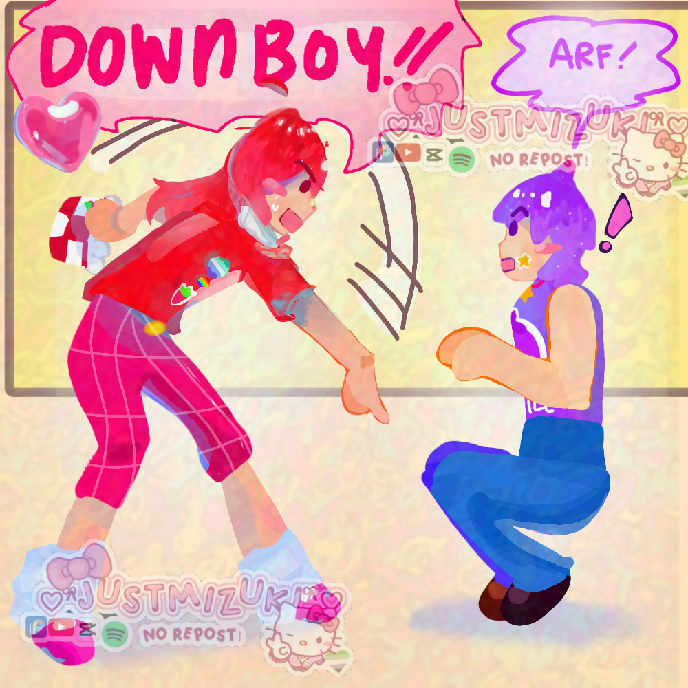 jam x yoyle - ibisPaint