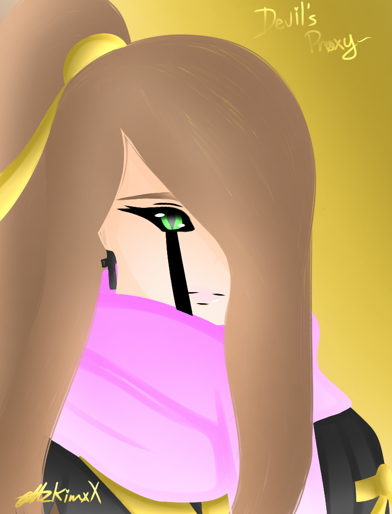 The Proxy's Devil~ - ibisPaint