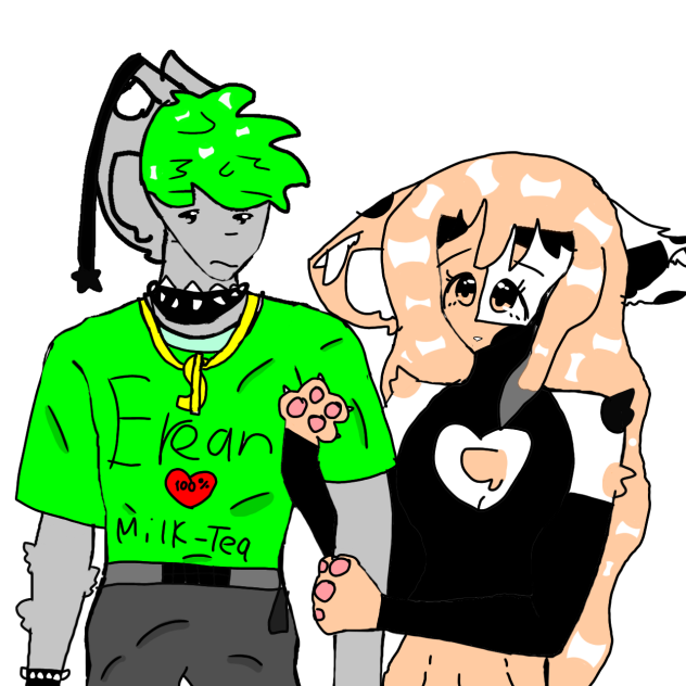 Erean Milk_tea - ibisPaint