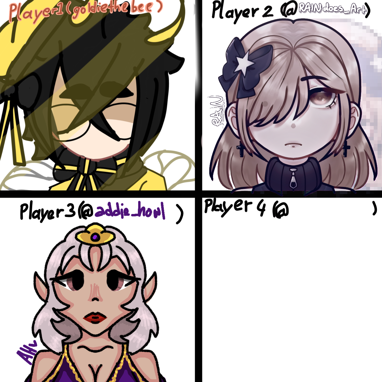 player collab - ibisPaint