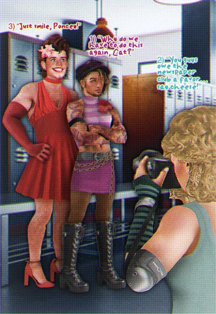 Clone High Photoshop - ibisPaint