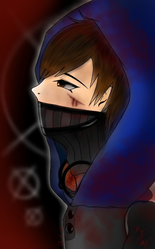 Ticci Toby fanart - ibisPaint