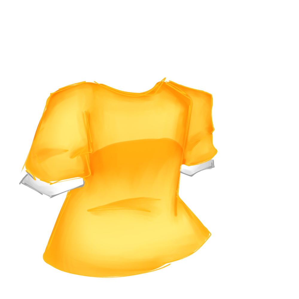 Clothes shading practice - ibisPaint