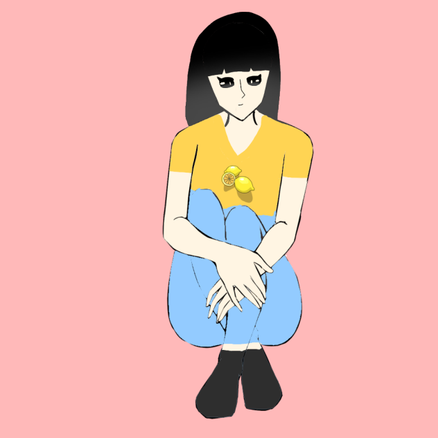 lemon girl - ibisPaint