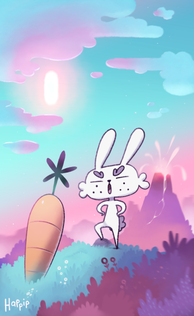 Epic Rabbit - ibisPaint