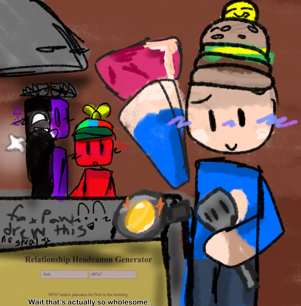 Fine.. I finished this. - ibisPaint